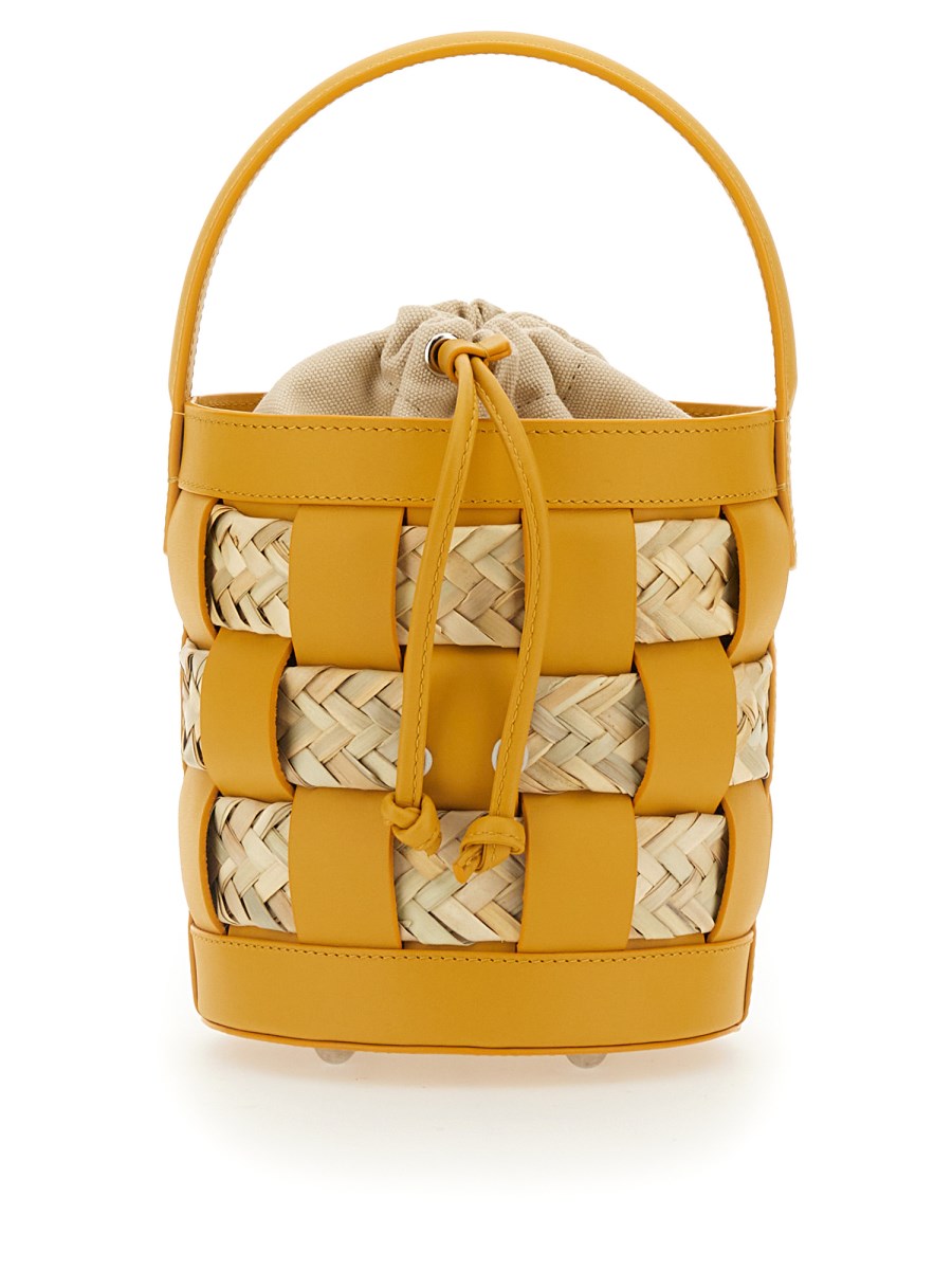 HEREU - GALLEDA BUCKET BAG - Eleonora Bonucci