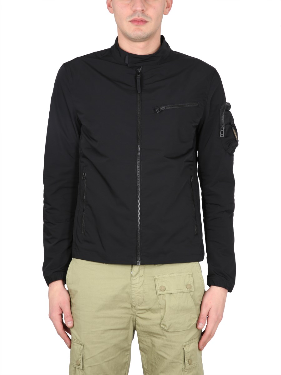 BELSTAFF - BEAM JACKET IN TECHNICAL FABRIC - Eleonora Bonucci