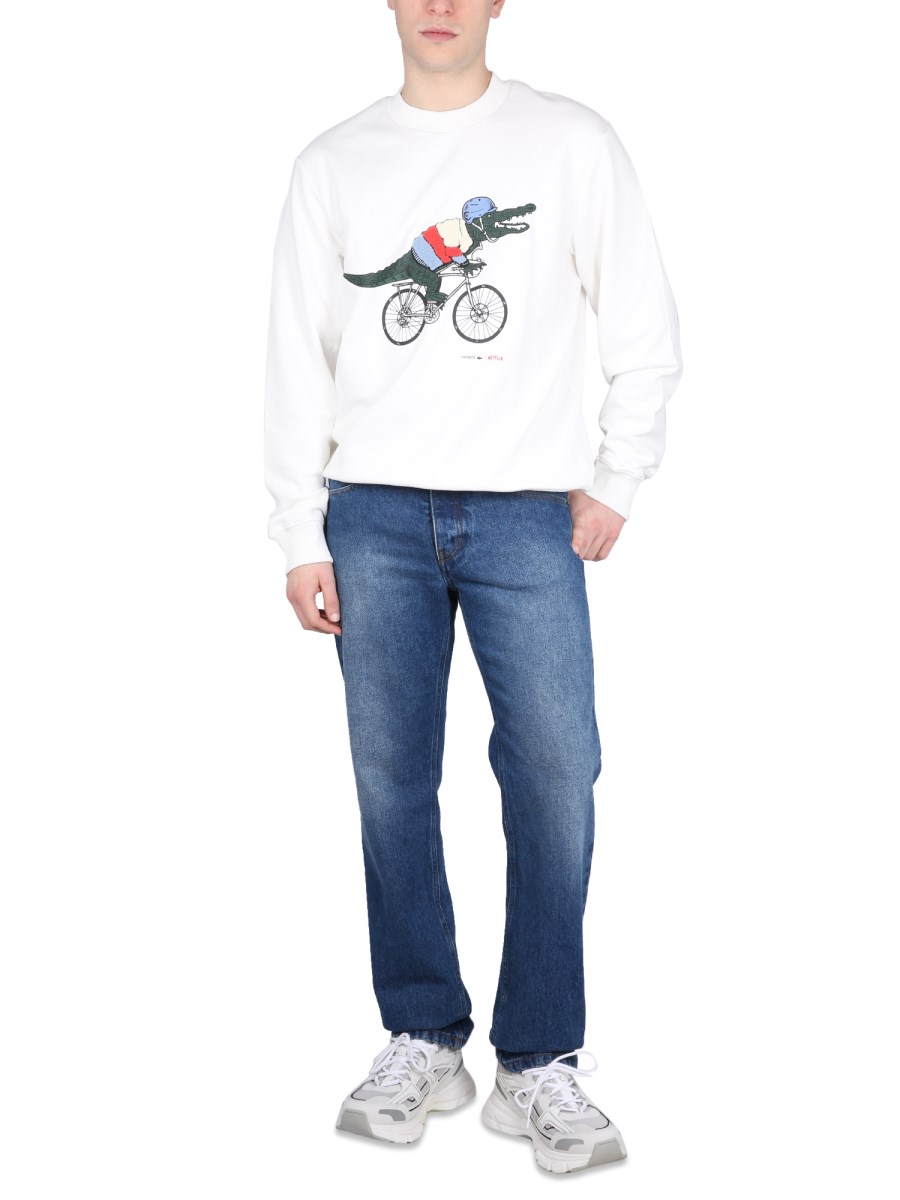 Lacoste Lacoste X Sex Education T Shirt Eleonora Bonucci