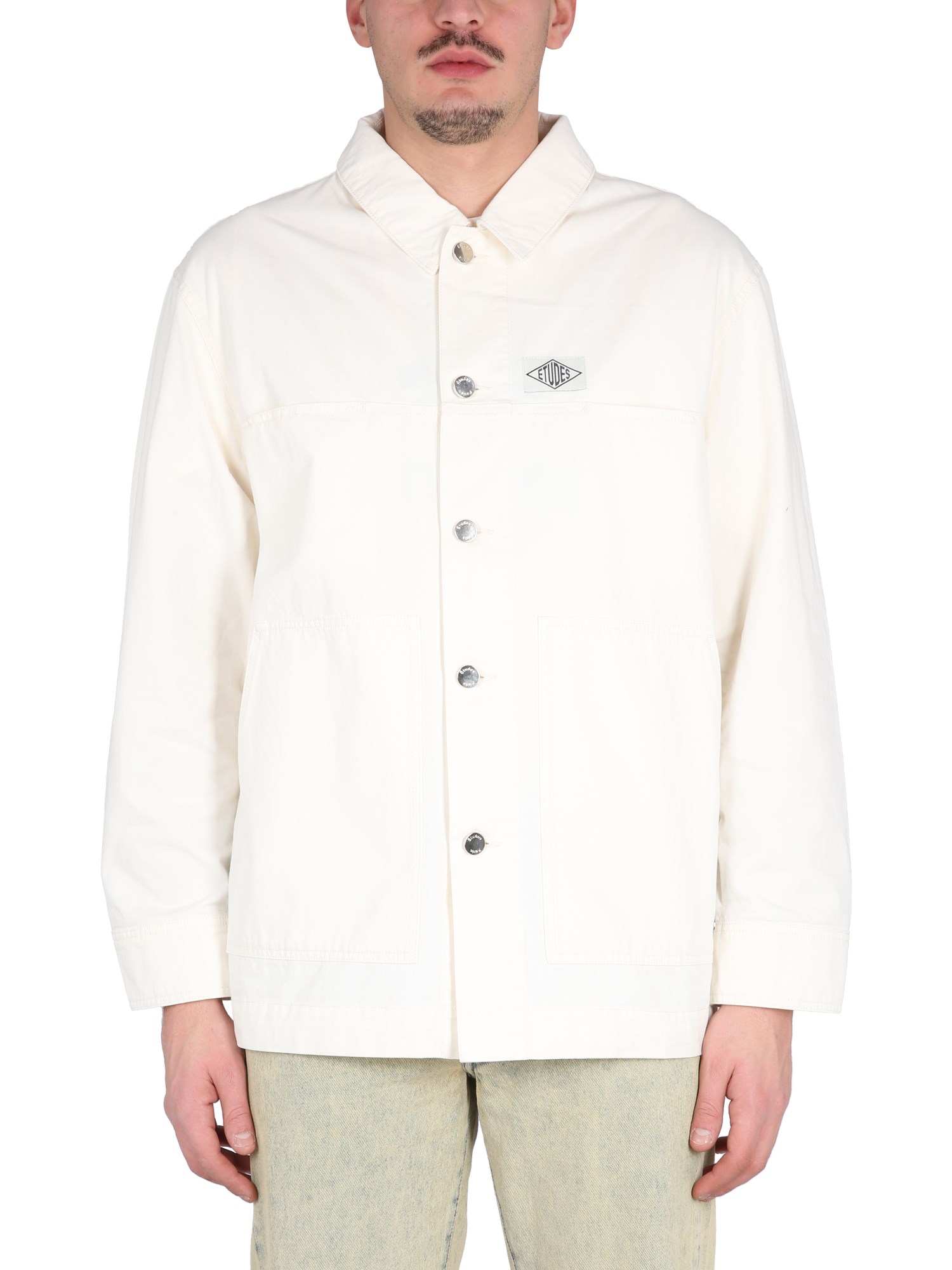 Etudes Studio Off-white Hopper Jacket | ModeSens