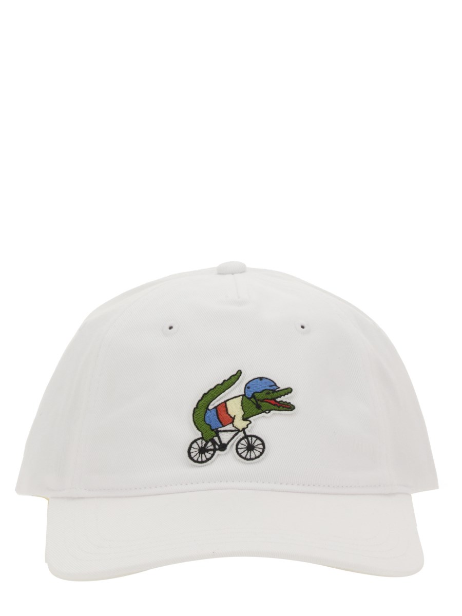 Lacoste Lacoste Baseball Hat X Netflix Sex Education Eleonora Bonucci