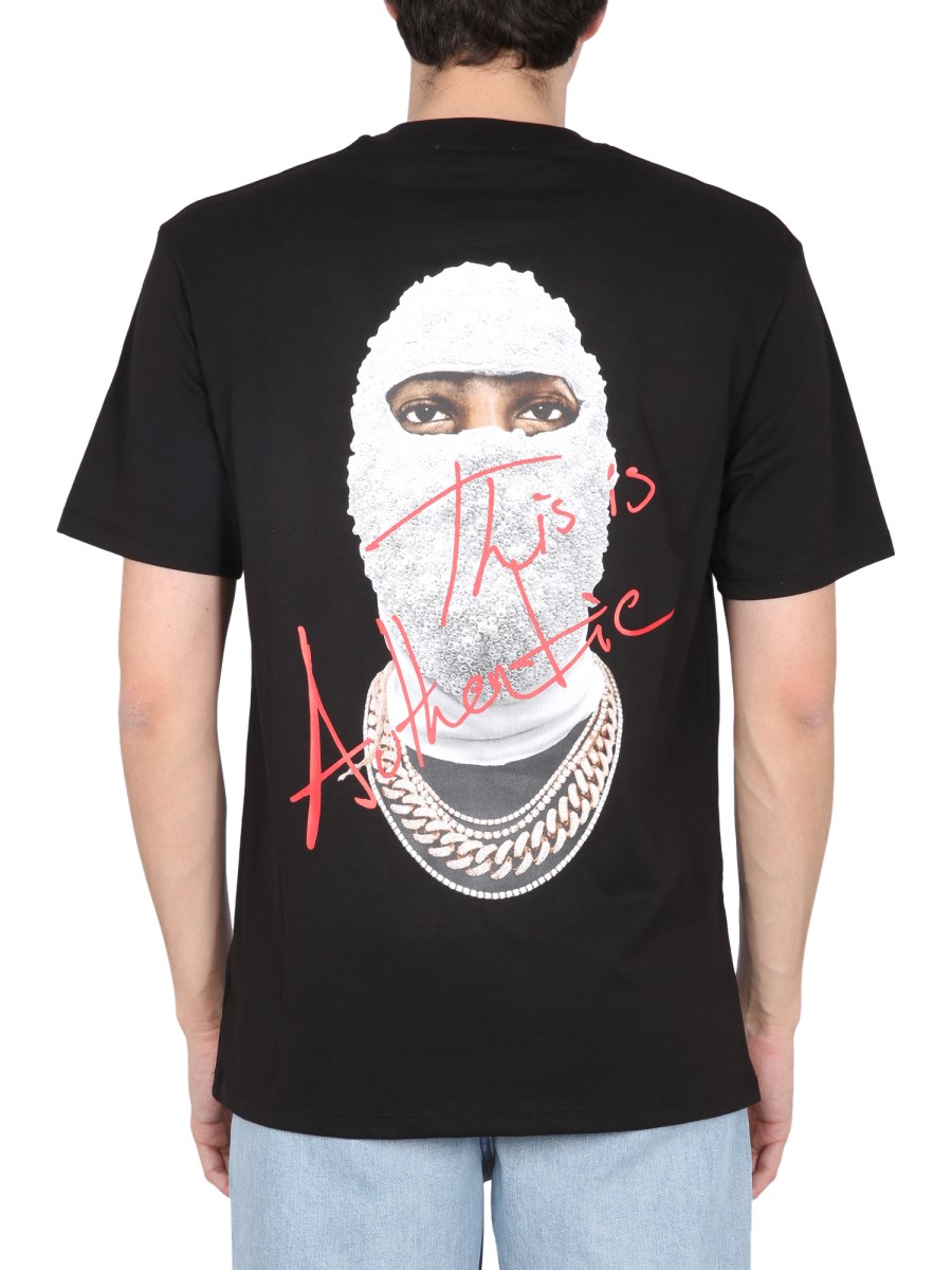 IH NOM UH NIT - COTTON JERSEY T-SHIRT WITH PRINT - Eleonora Bonucci