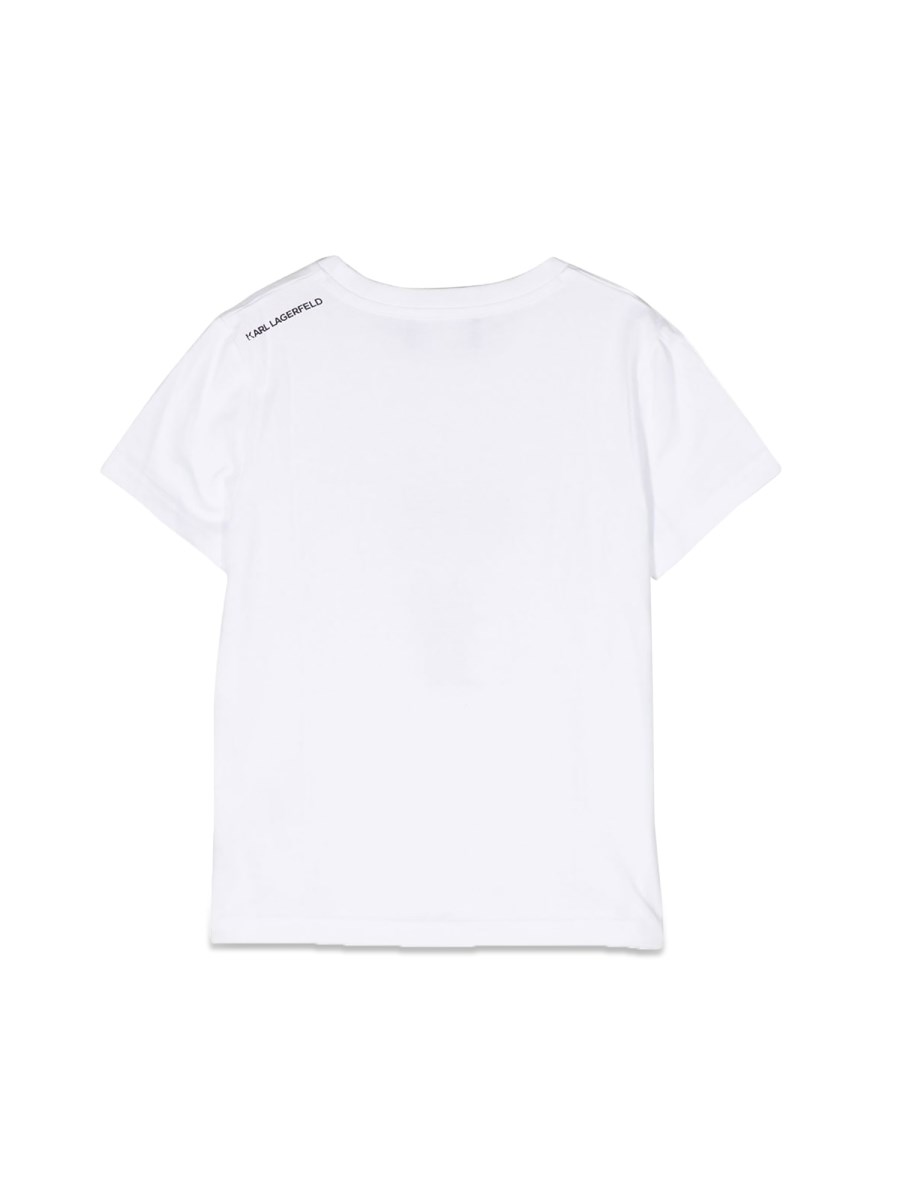 KARL LAGERFELD - mc karl t-shirt - Eleonora Bonucci
