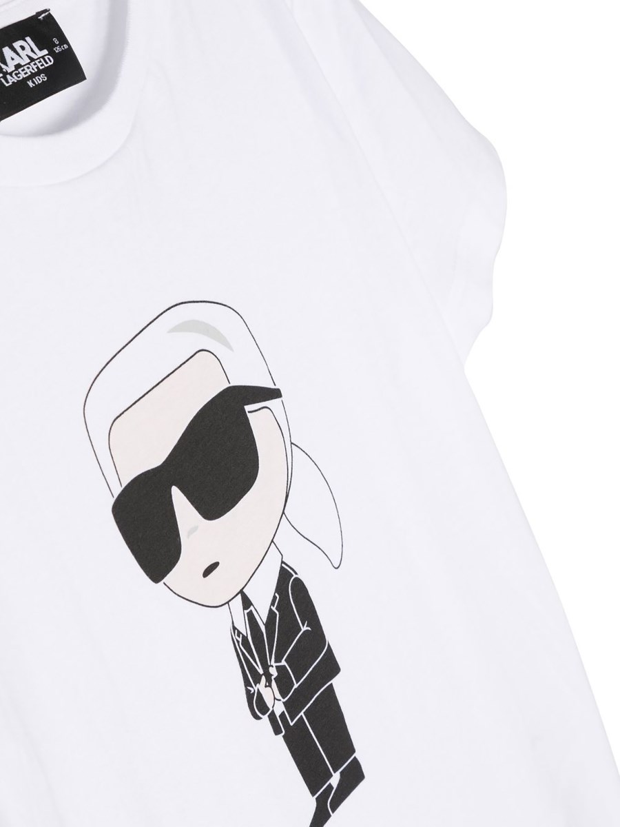 KARL LAGERFELD - mc karl t-shirt - Eleonora Bonucci