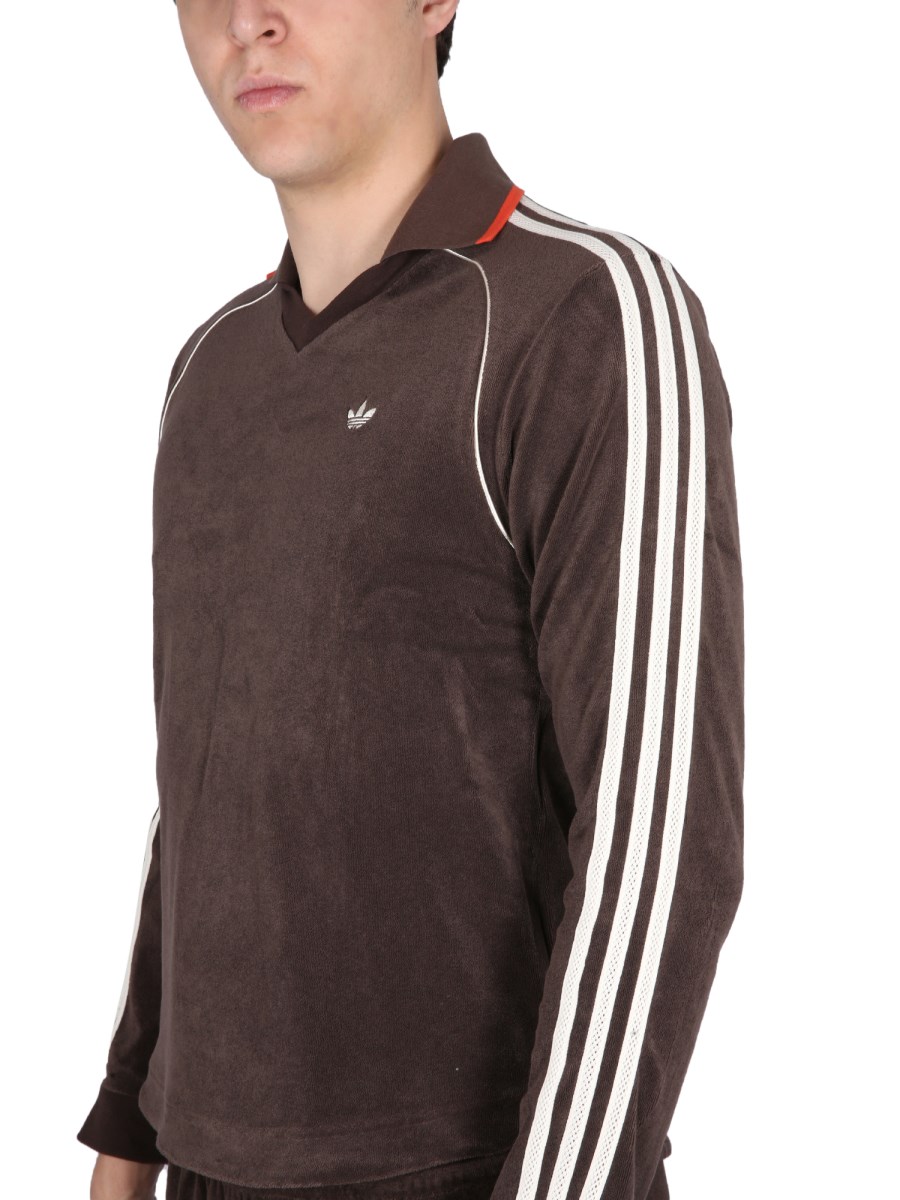 ADIDAS X WALES BONNER - SWEATSHIRT WITH LOGO - Eleonora Bonucci ADIDAS X WALES BONNER - SWEATSHIRT WITH LOGO - Eleonora Bonucci