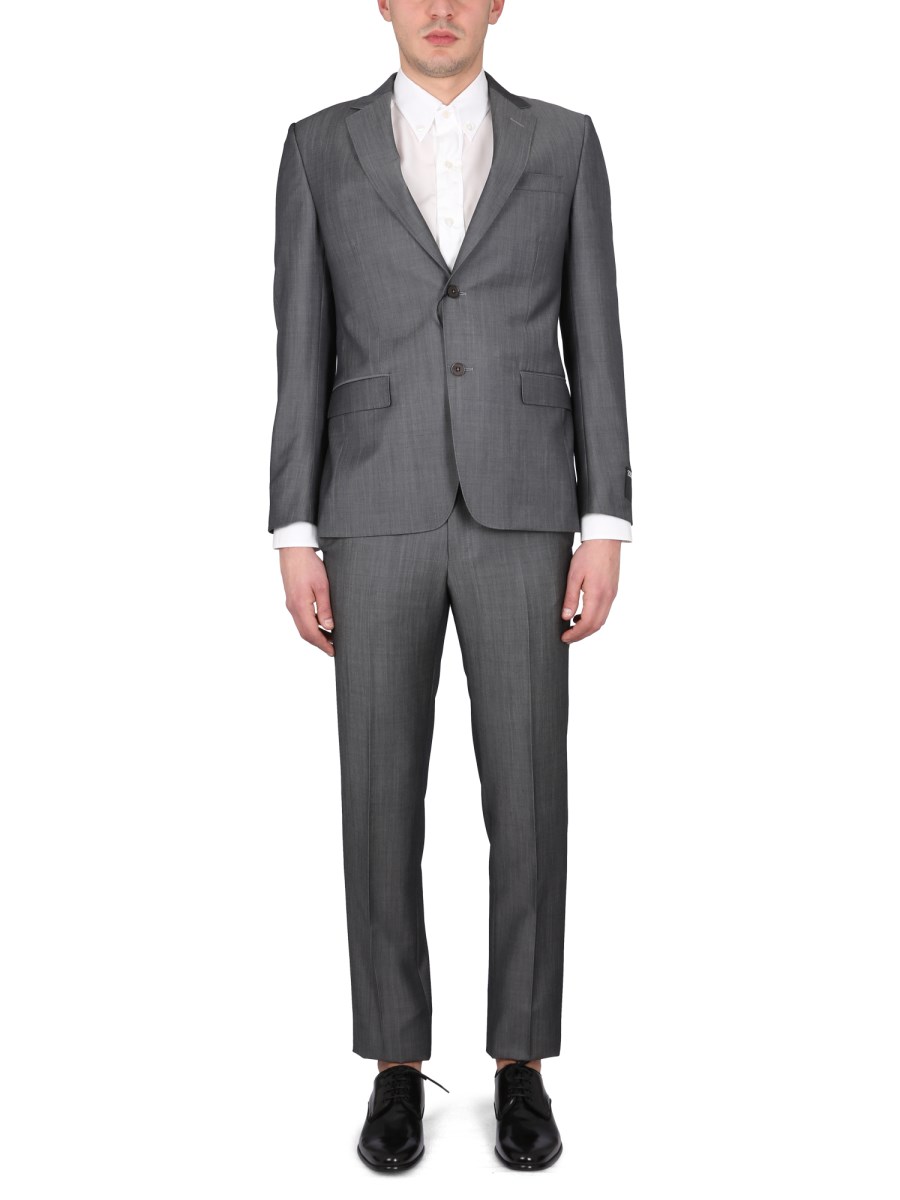 ZEGNA - CLASSIC WOOL SUIT - Eleonora Bonucci