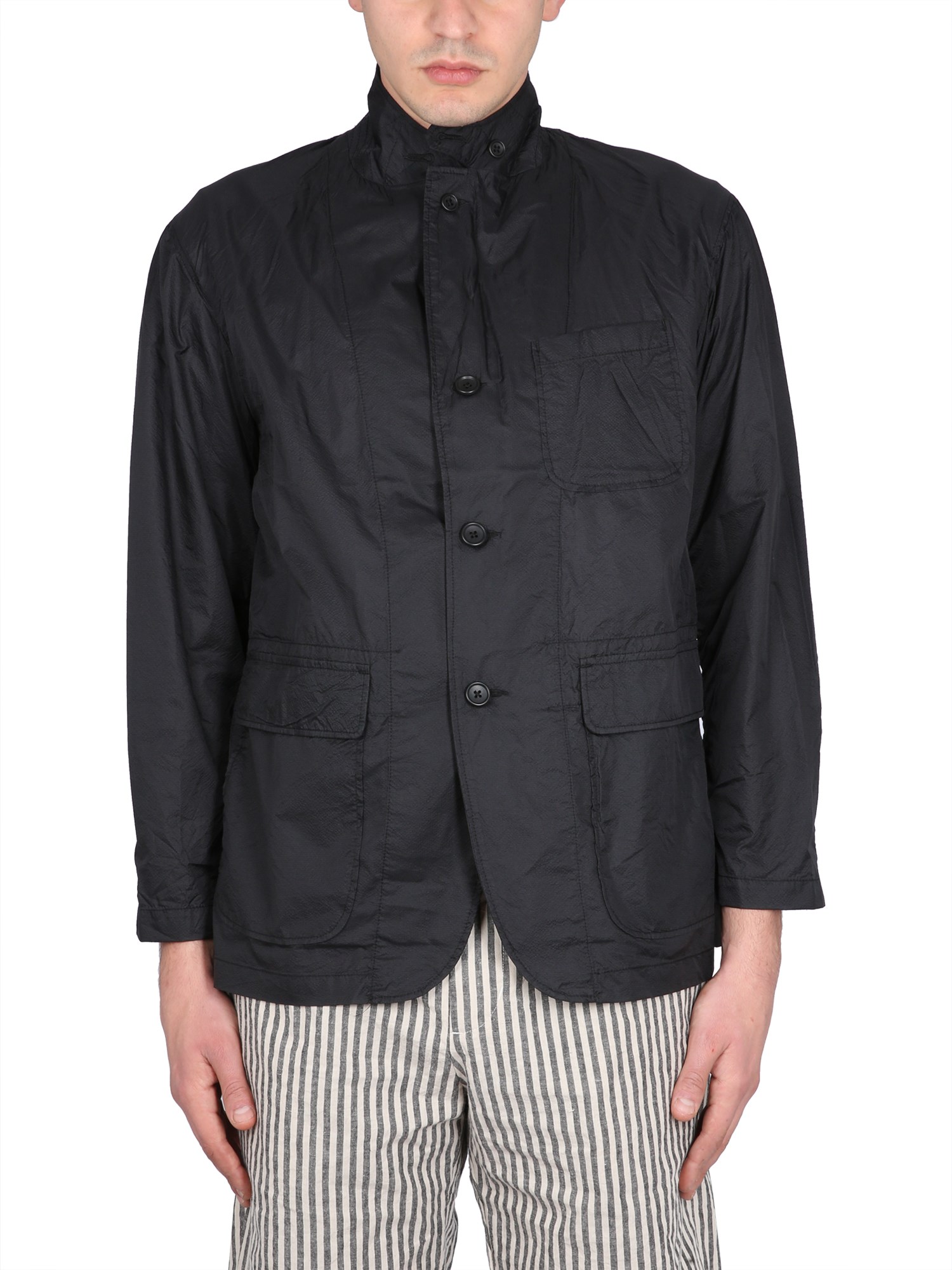 Engineered Garments Loiter Jacket In Black | ModeSens