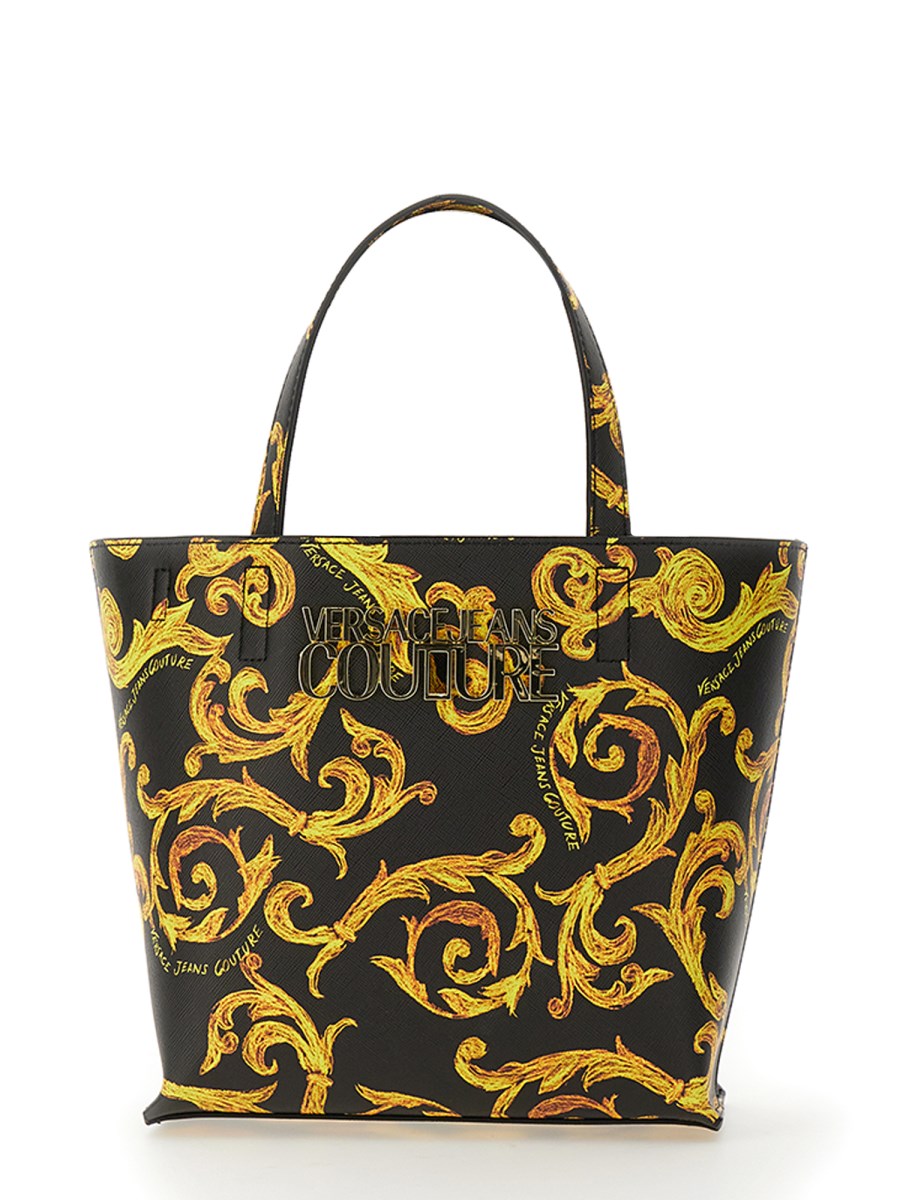 VERSACE JEANS COUTURE - SHOPPER BAG WITH SHOULDER STRAP - Eleonora Bonucci