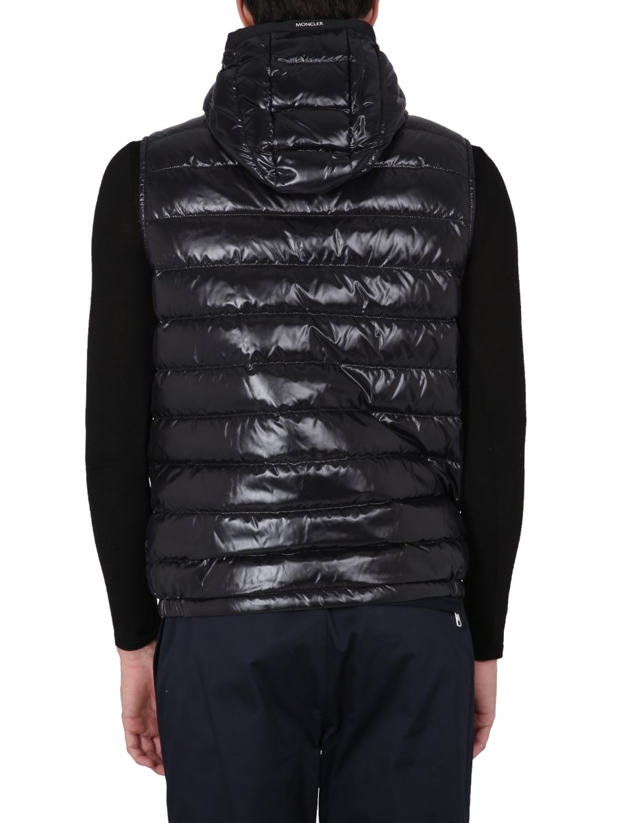 MONCLER - RAGOT DOWN PADDED VEST - Eleonora Bonucci