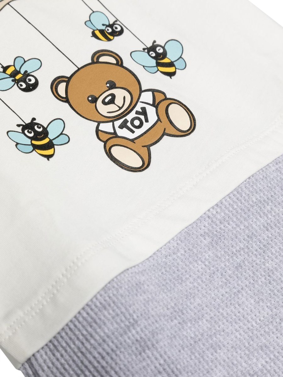 MOSCHINO - gift box romper and bonnet - Eleonora Bonucci