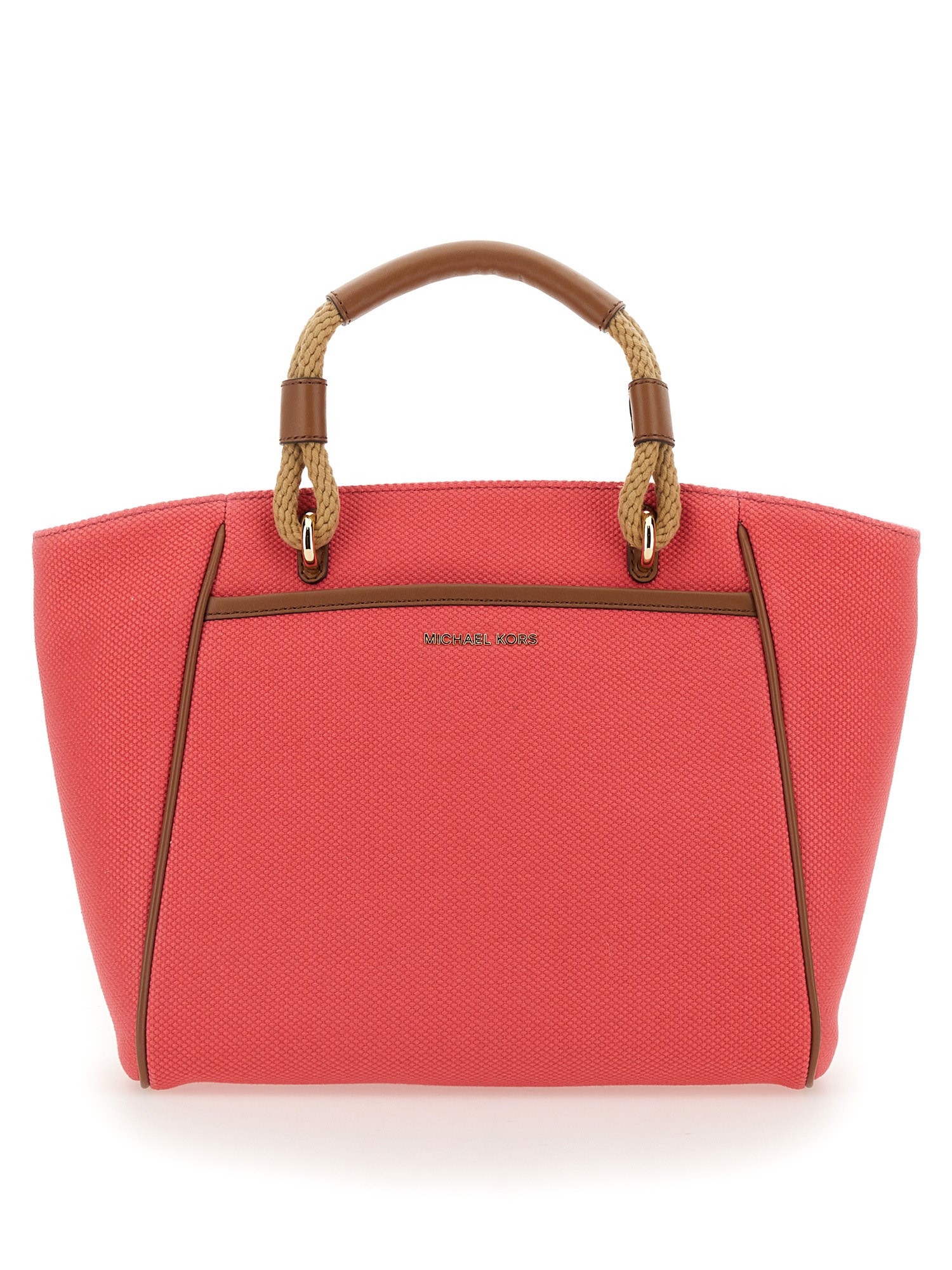 Michael Kors Talia Tote Bag Small In Pink | ModeSens