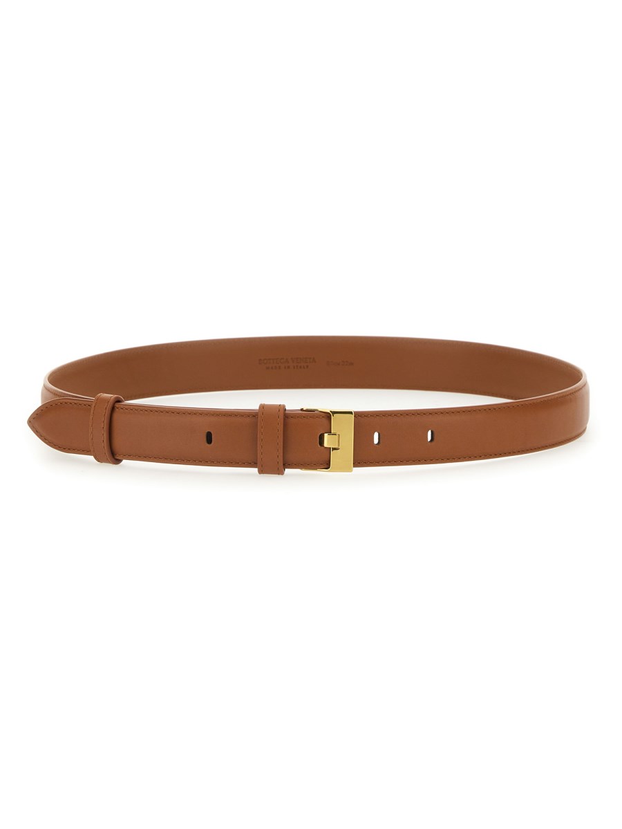 BOTTEGA VENETA - LEATHER WATCH BELT - Eleonora Bonucci