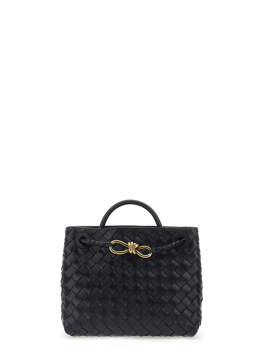 BOTTEGA VENETA - LET'S GO SMALL LEATHER BAG - Eleonora Bonucci