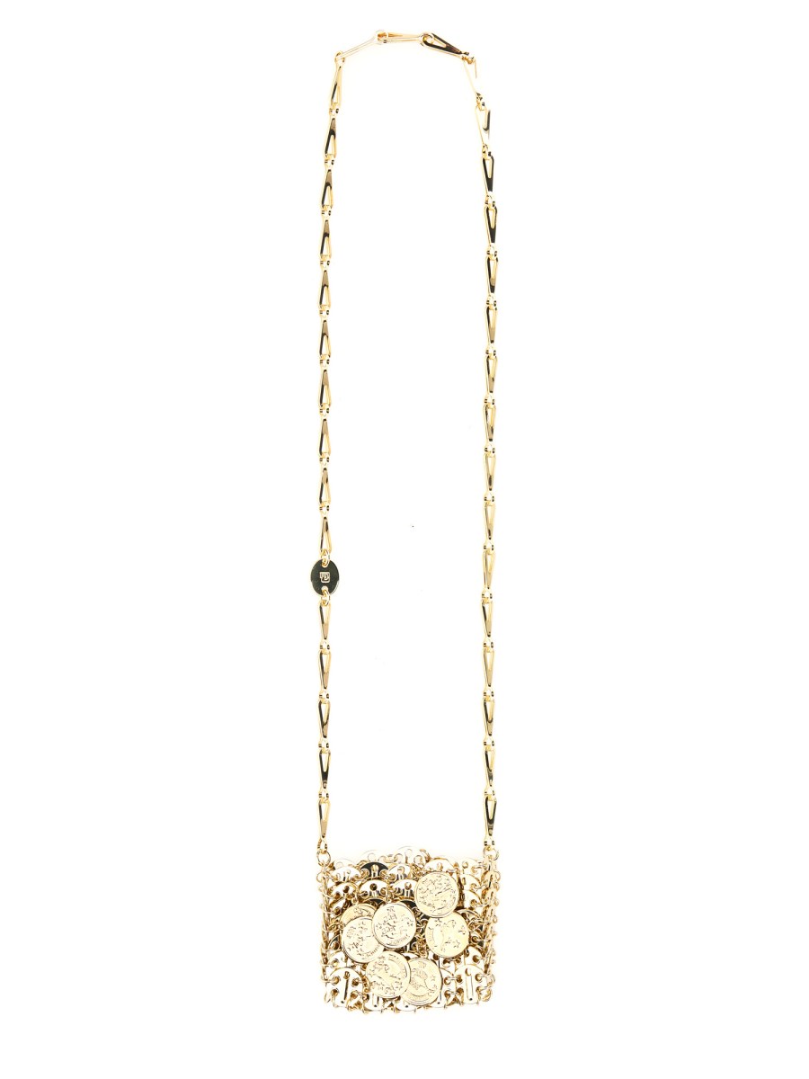 PACO RABANNE - 1969 MICRO BAG WITH MEDALS - Eleonora Bonucci