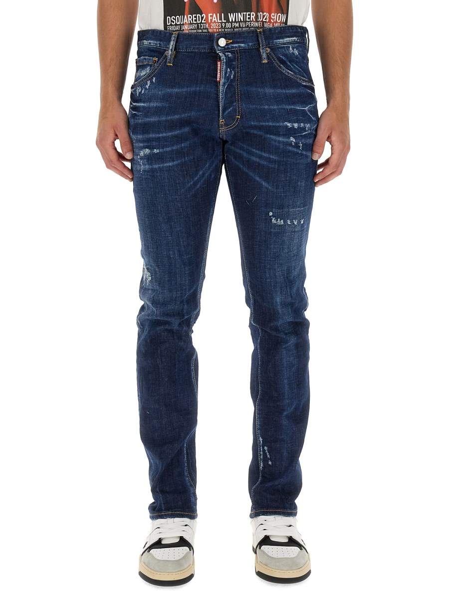 DSQUARED - COOL GUY DENIM JEANS - Eleonora Bonucci