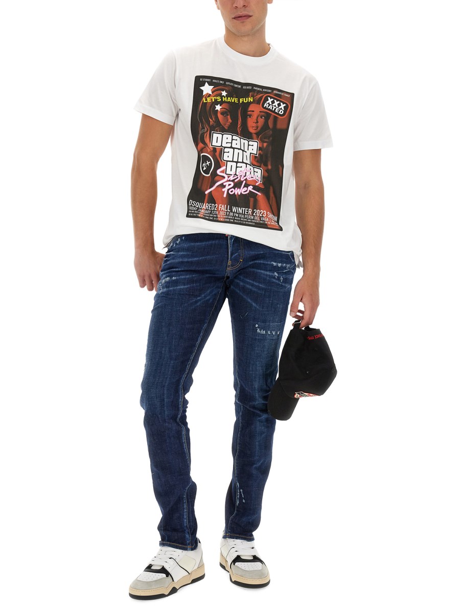 DSQUARED - COOL GUY JEANS - Eleonora Bonucci