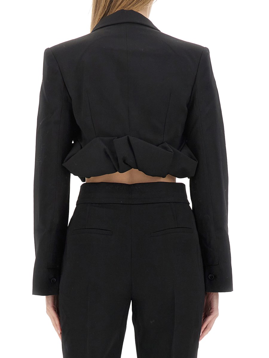 JACQUEMUS - "CROISSANT" JACKET - Eleonora Bonucci