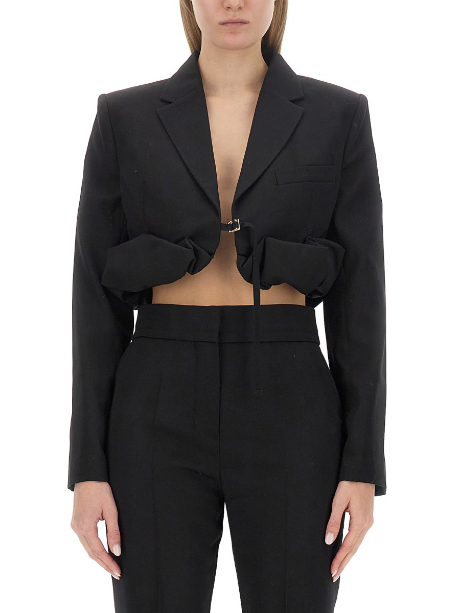JACQUEMUS - "CROISSANT" JACKET - Eleonora Bonucci