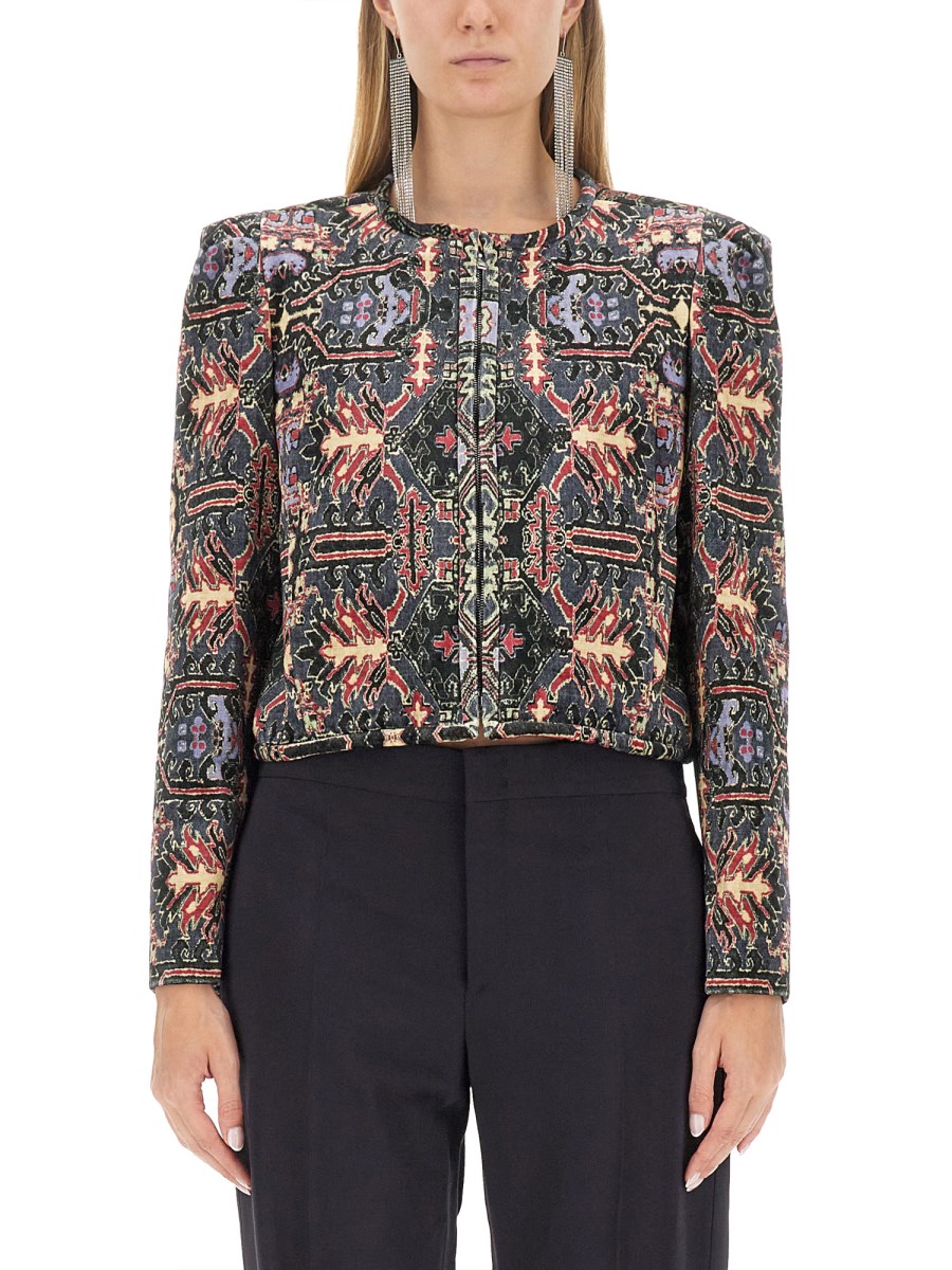 ISABEL MARANT - VALIAN JACKET - Eleonora Bonucci