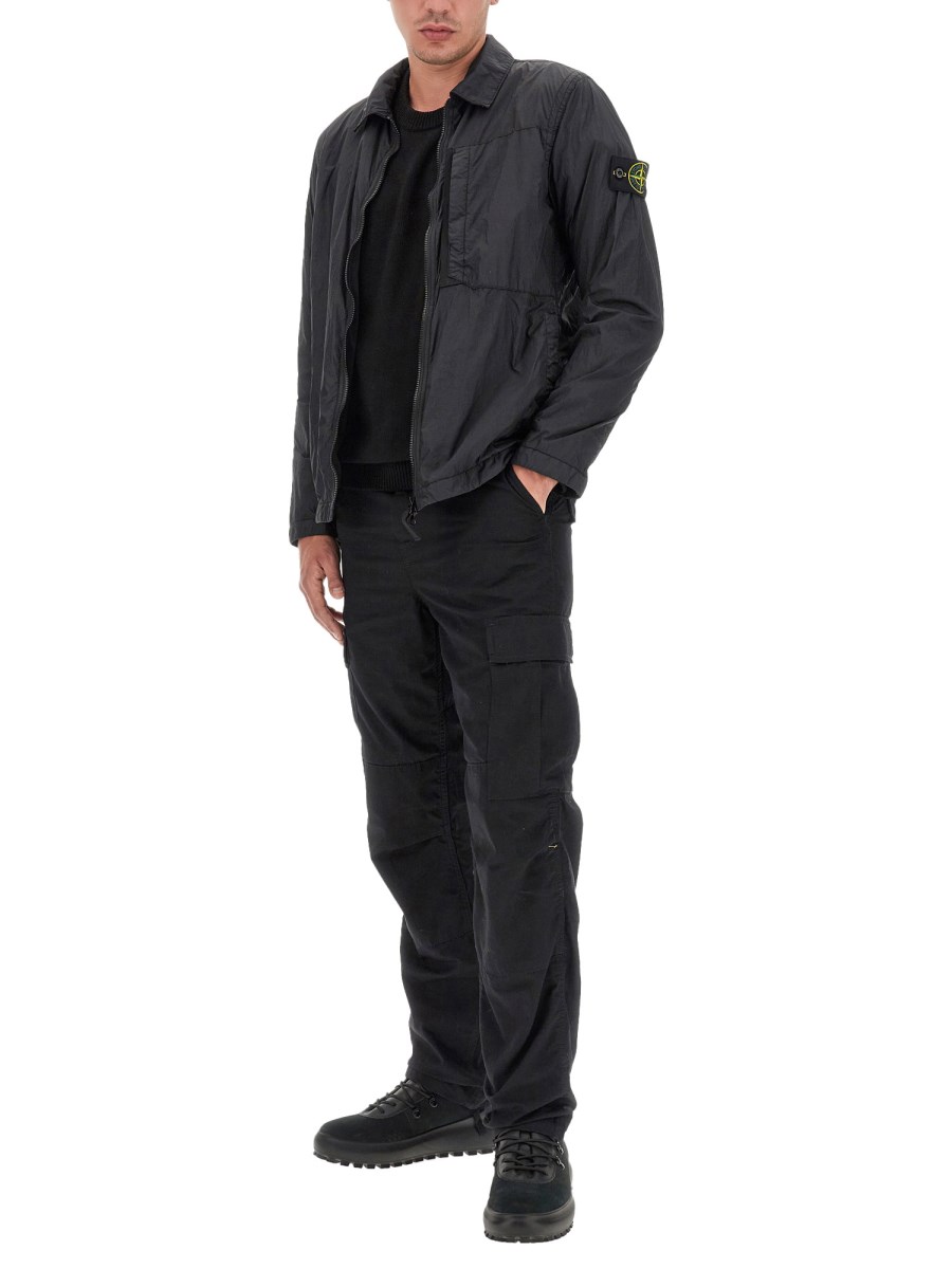 STONE ISLAND - NYLON JACKET - Eleonora Bonucci STONE ISLAND - NYLON JACKET - Eleonora Bonucci