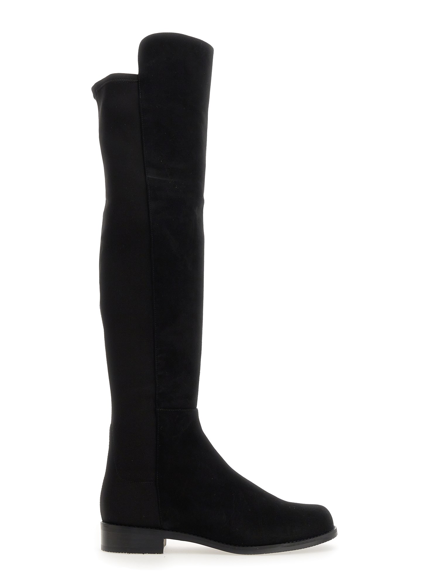 Stuart Weitzman 5050 Knee-high Lug Boot In Black | ModeSens