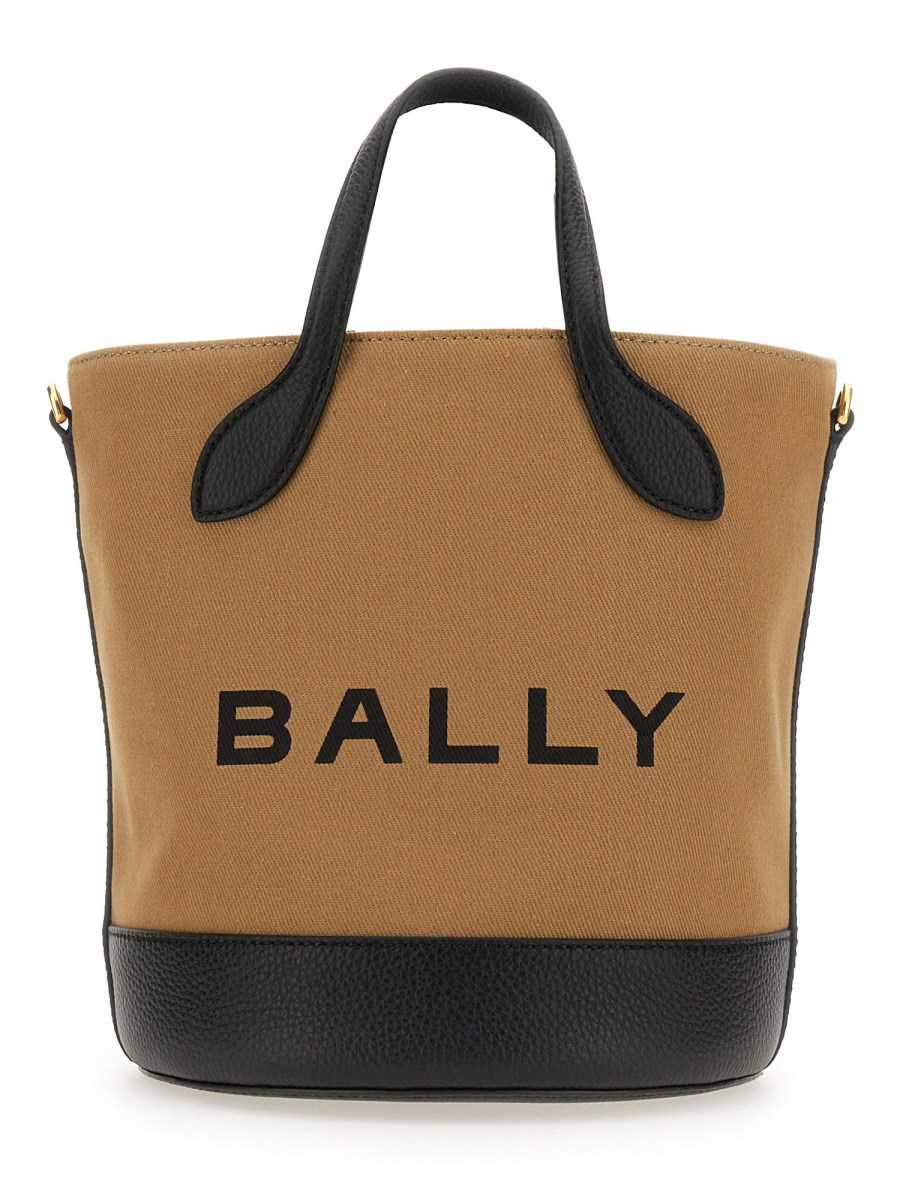 BALLY - 8 HOURS FABRIC BUCKET BAG - Eleonora Bonucci
