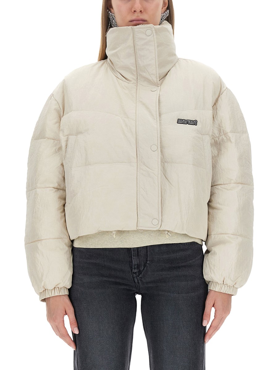 MARANT ÉTOILE - NYLON TELIA JACKET - Eleonora Bonucci