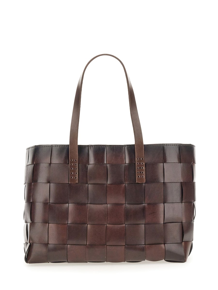 DRAGON DIFFUSION - JAPAN LEATHER TOTE BAG - Eleonora Bonucci