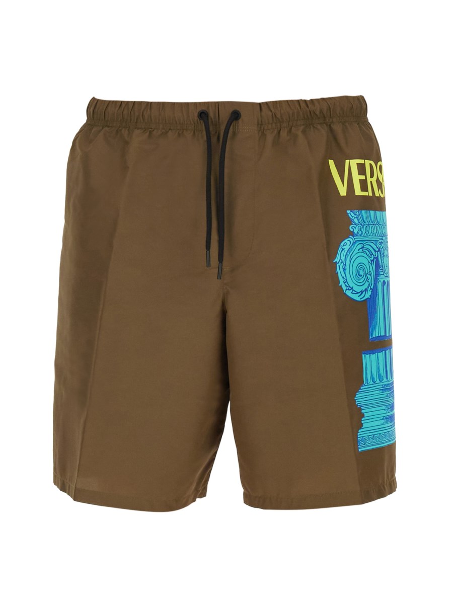 VERSACE - COSTUME WITH LOGO - Eleonora Bonucci