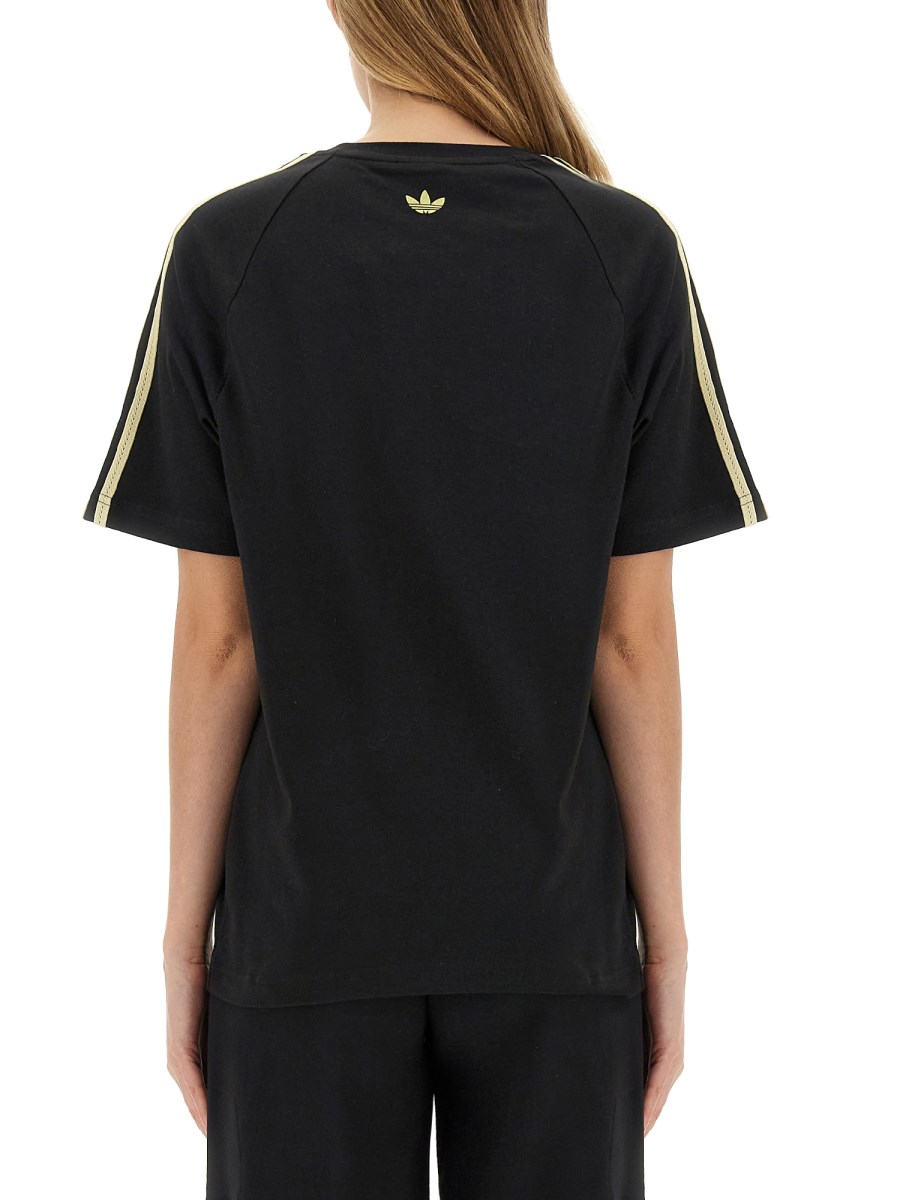 ADIDAS X WALES BONNER - STATEMENT GRAPHIC COTTON JERSEY T-SHIRT ...