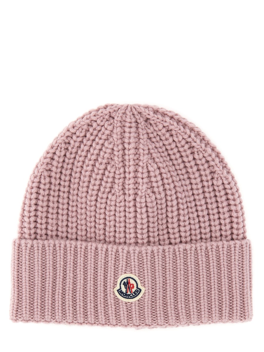 CAPPELLO BEANIE CON LOGO