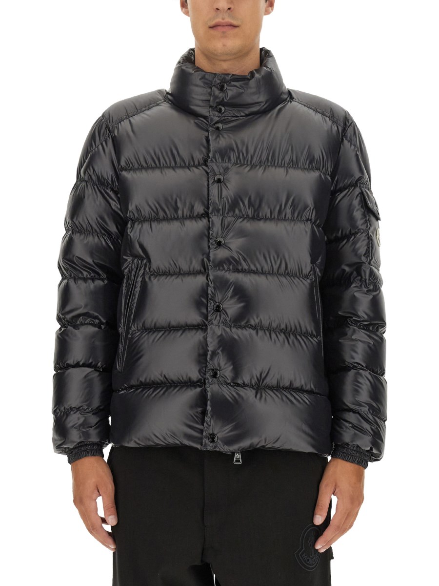 MONCLER - LULE JACKET IN TECHNICAL FABRIC - Eleonora Bonucci