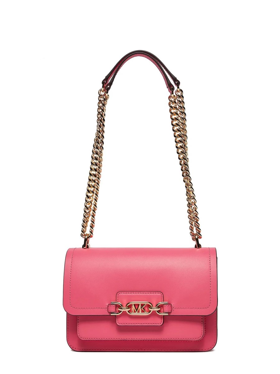MICHAEL BY MICHAEL KORS - LEATHER "HEATHER" BAG - Eleonora Bonucci