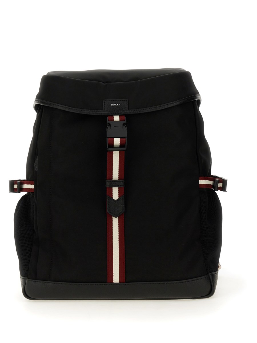 BALLY - NYLON SPORTS BACKPACK - Eleonora Bonucci