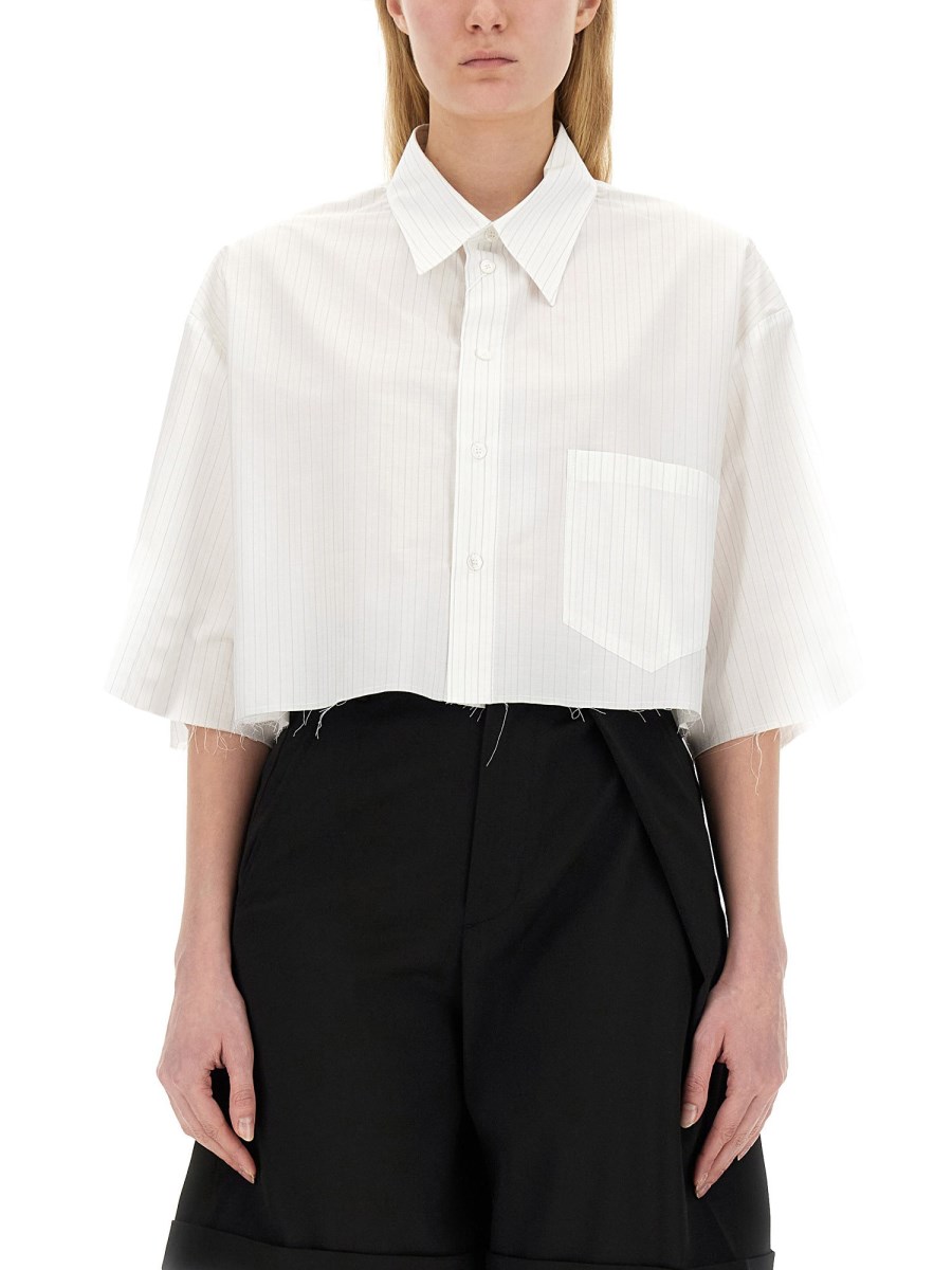 CAMICIA CROPPED