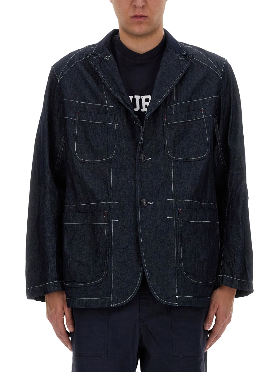 ENGINEERED GARMENTS - COTTON JACKET - Eleonora Bonucci