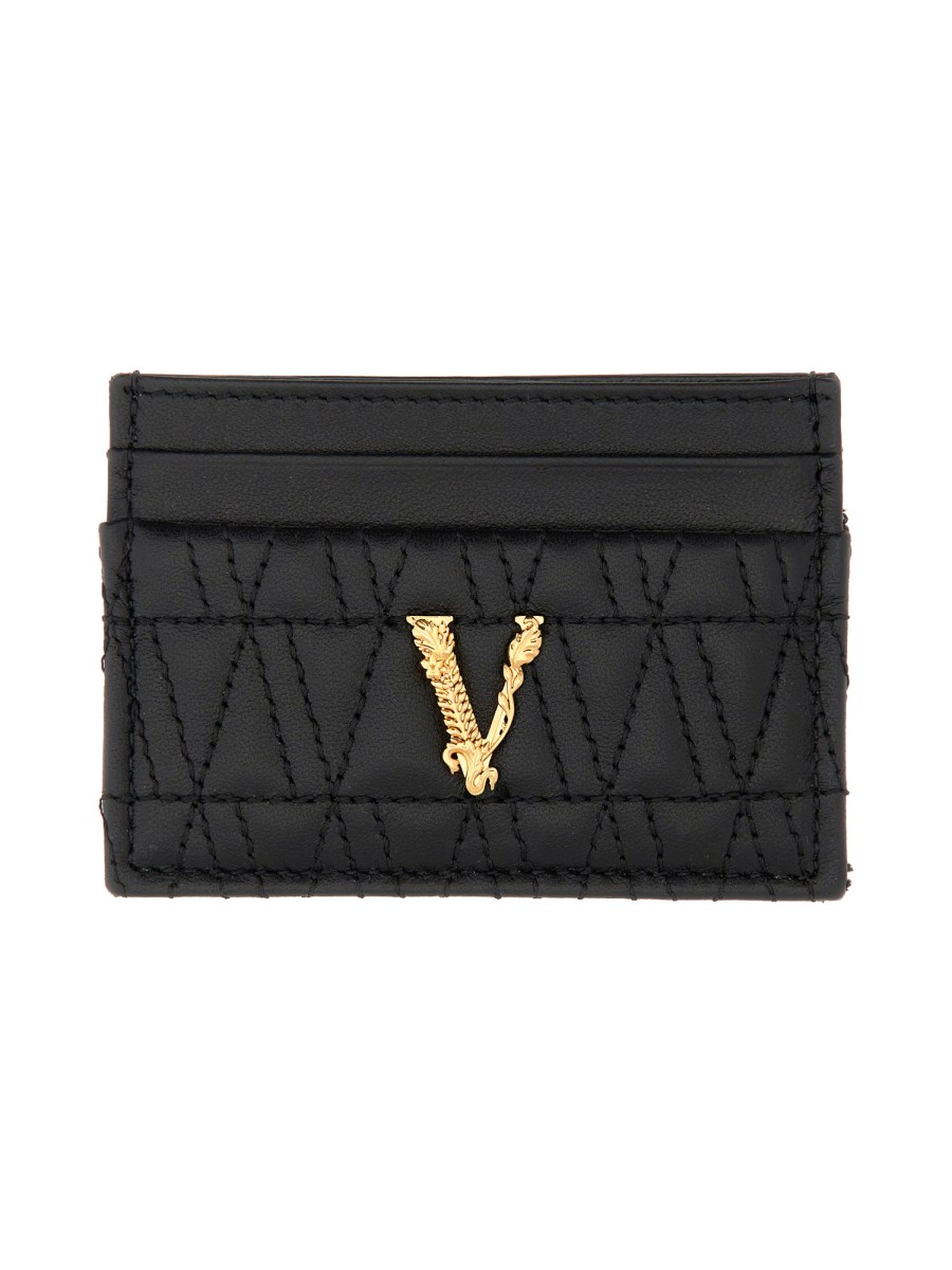 Versace card holder store