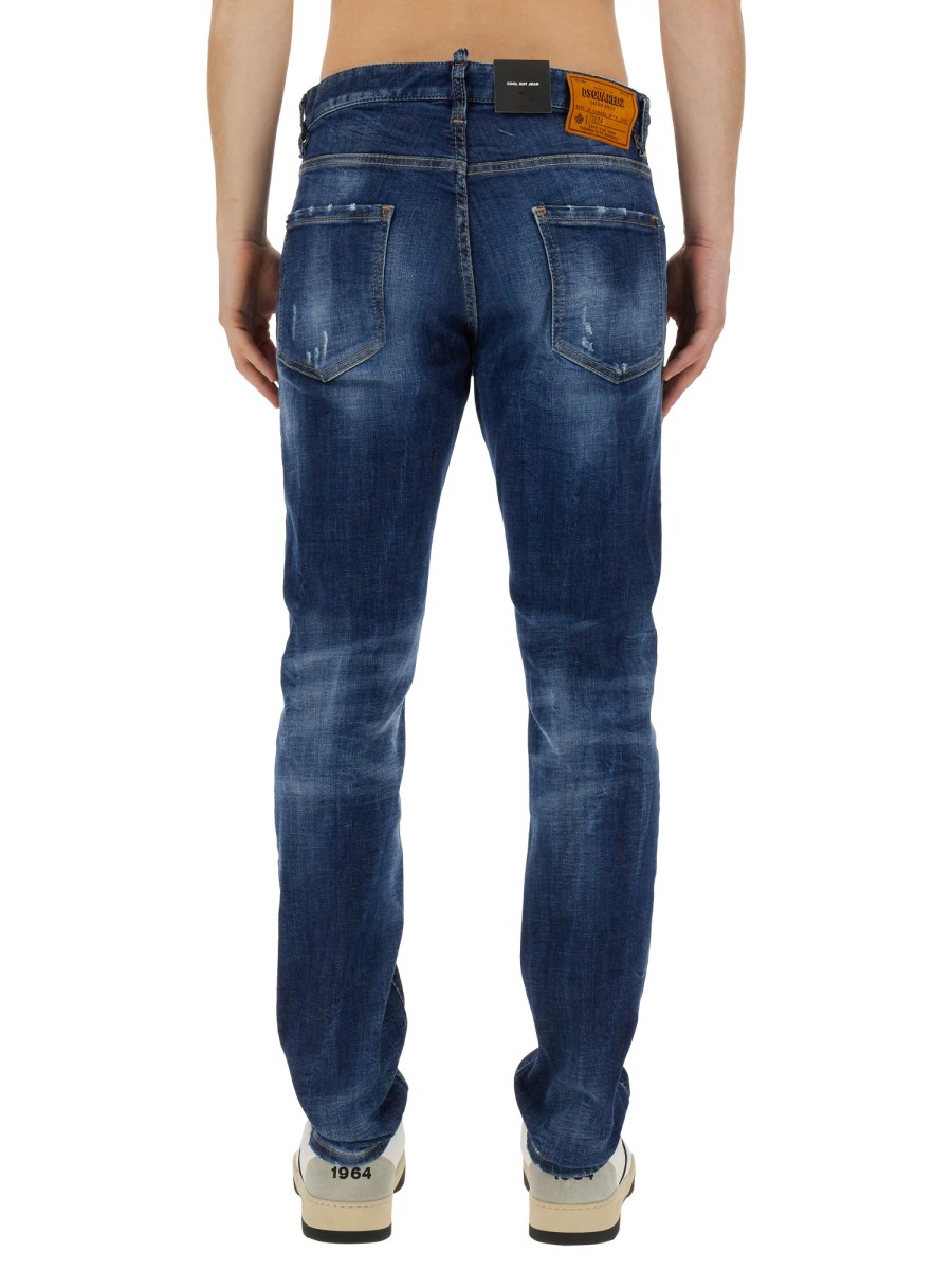 DSQUARED - JEANS "COOL GUY" - Eleonora Bonucci