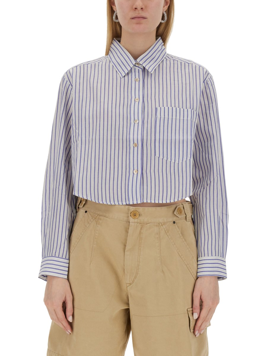 MARANT ÉTOILE - SHIRT "ELIORA" - Eleonora Bonucci