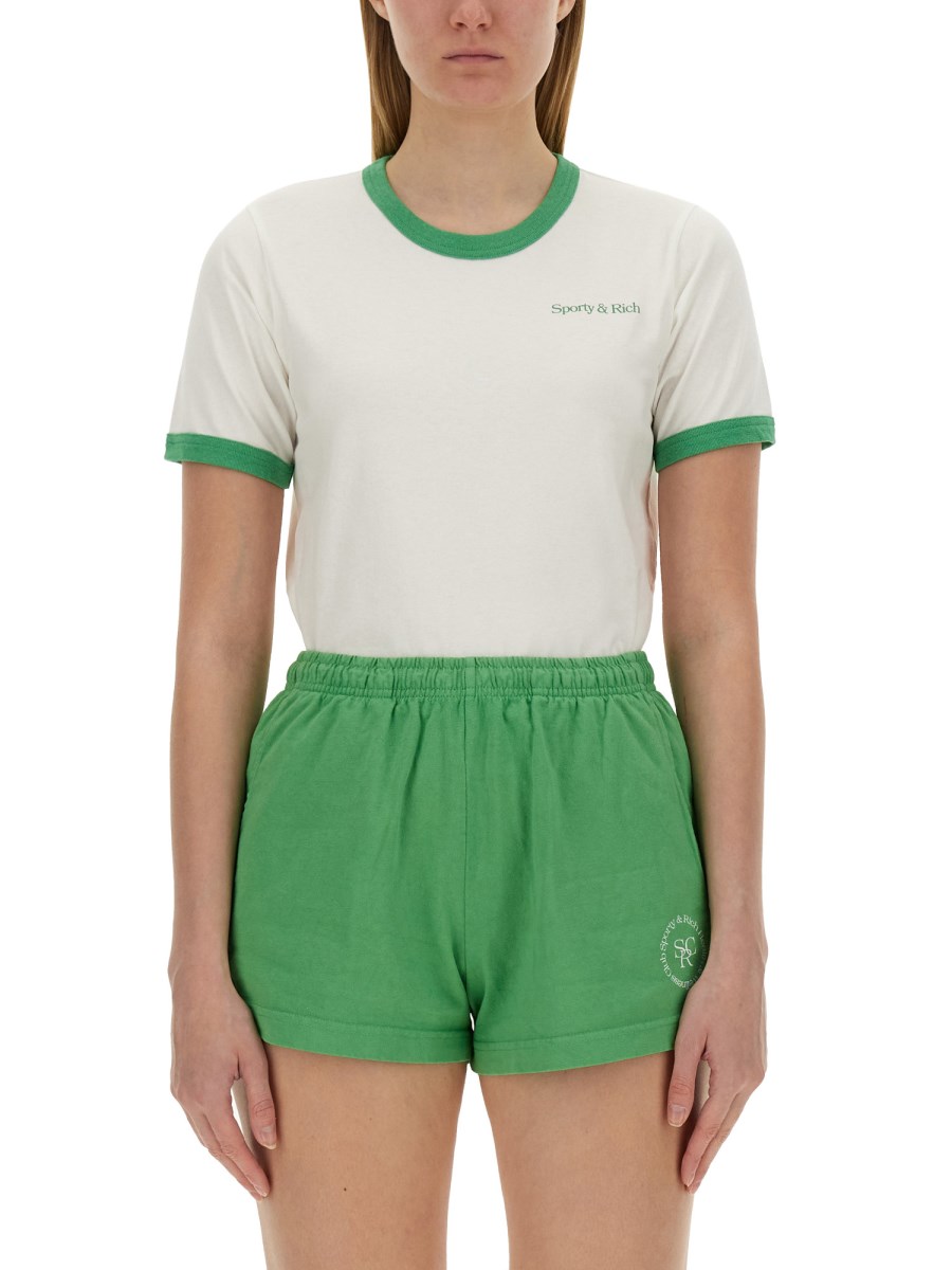 SPORTY&RICH - T-SHIRT CON LOGO - Eleonora Bonucci