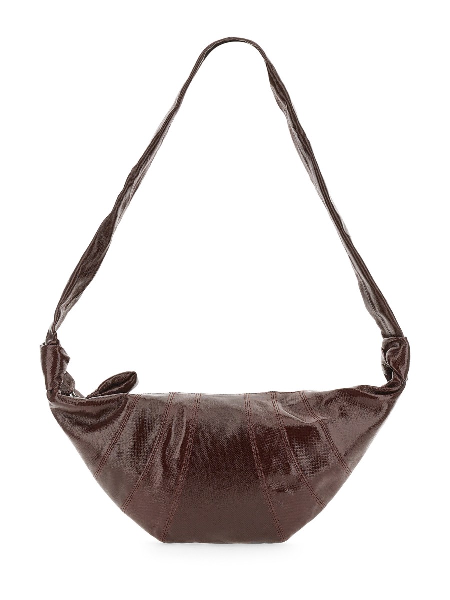 LEMAIRE - MEDIUM CANVAS "CROISSANT" BAG - Eleonora Bonucci