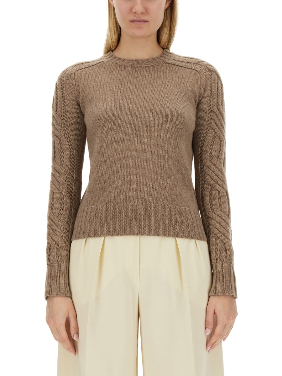MAX MARA - CASHMERE "SALOON" SWEATER - Eleonora Bonucci