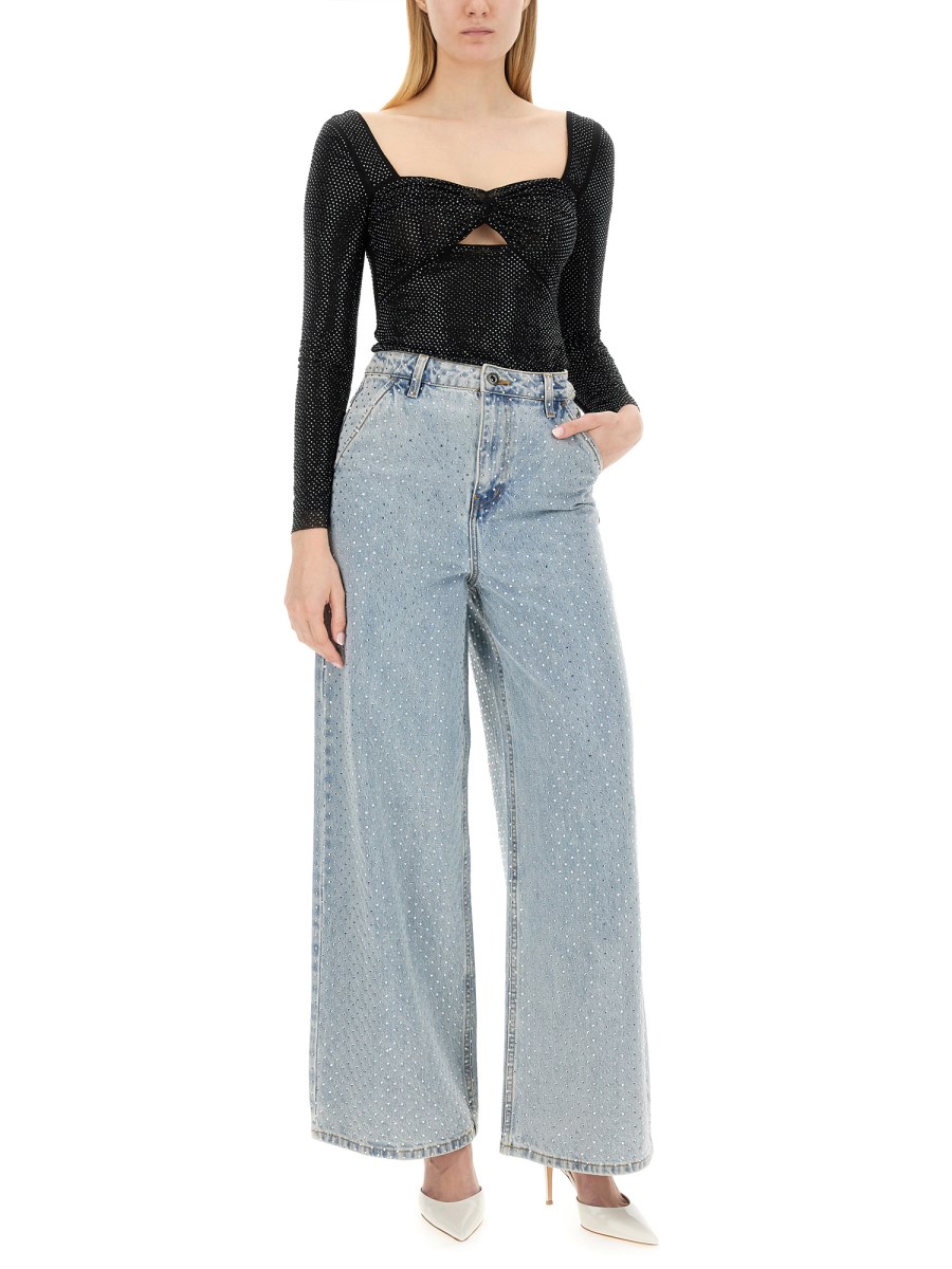 TOP CON SCOLLO A CUORE