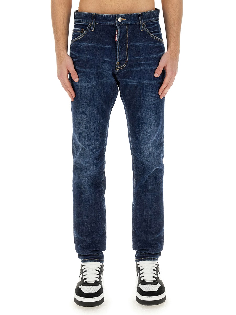 DSQUARED - JEANS IN DENIM - Eleonora Bonucci