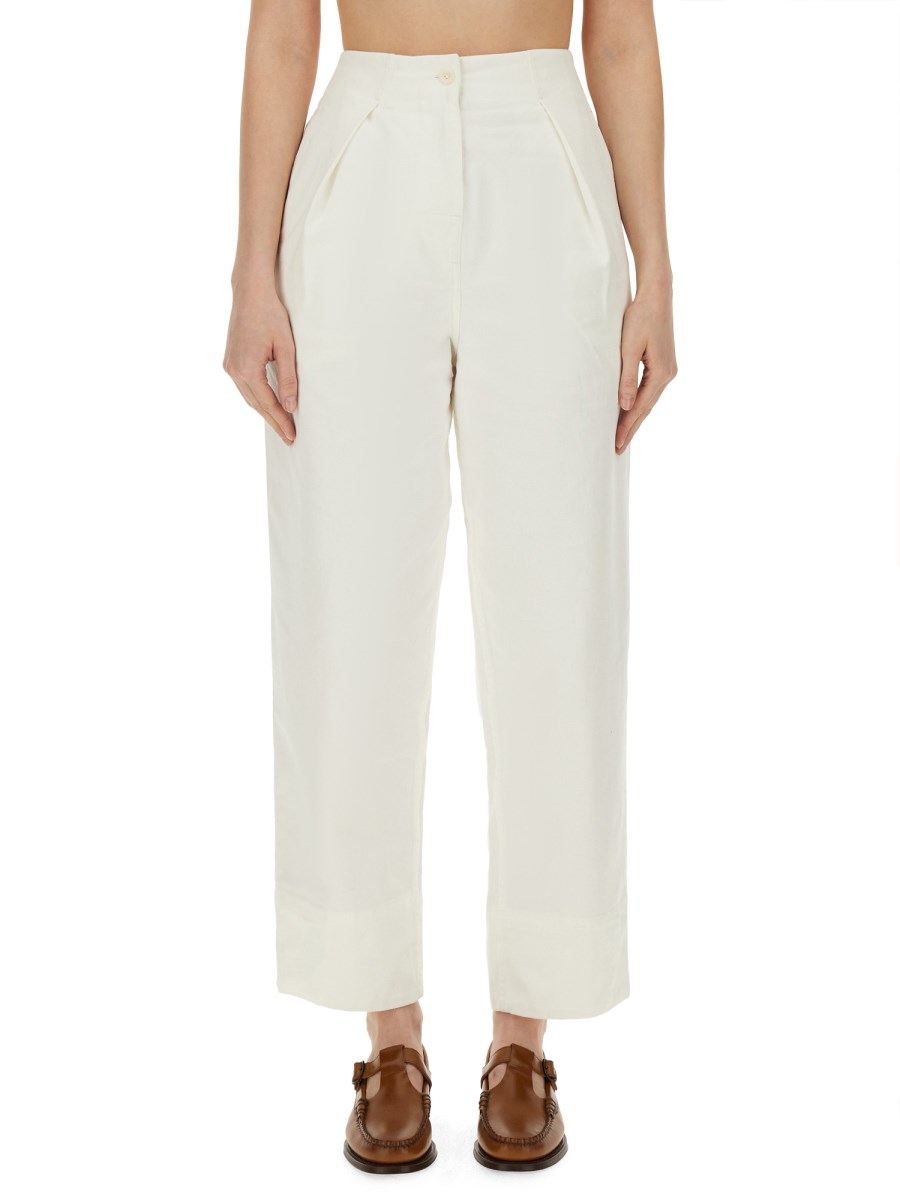 MARGARET HOWELL - COTTON PANTS - Eleonora Bonucci