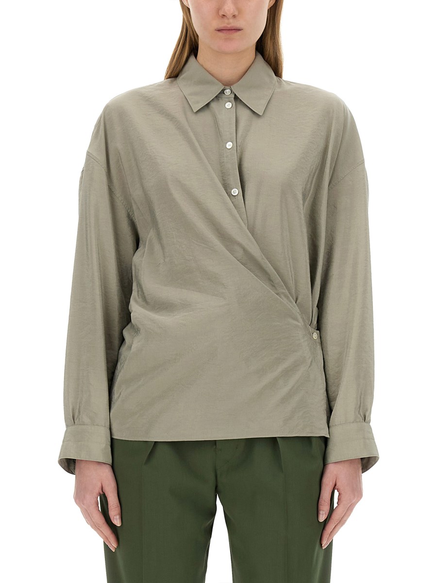 LEMAIRE - TWISTED SHIRT - Eleonora Bonucci LEMAIRE - TWISTED SHIRT - Eleonora Bonucci