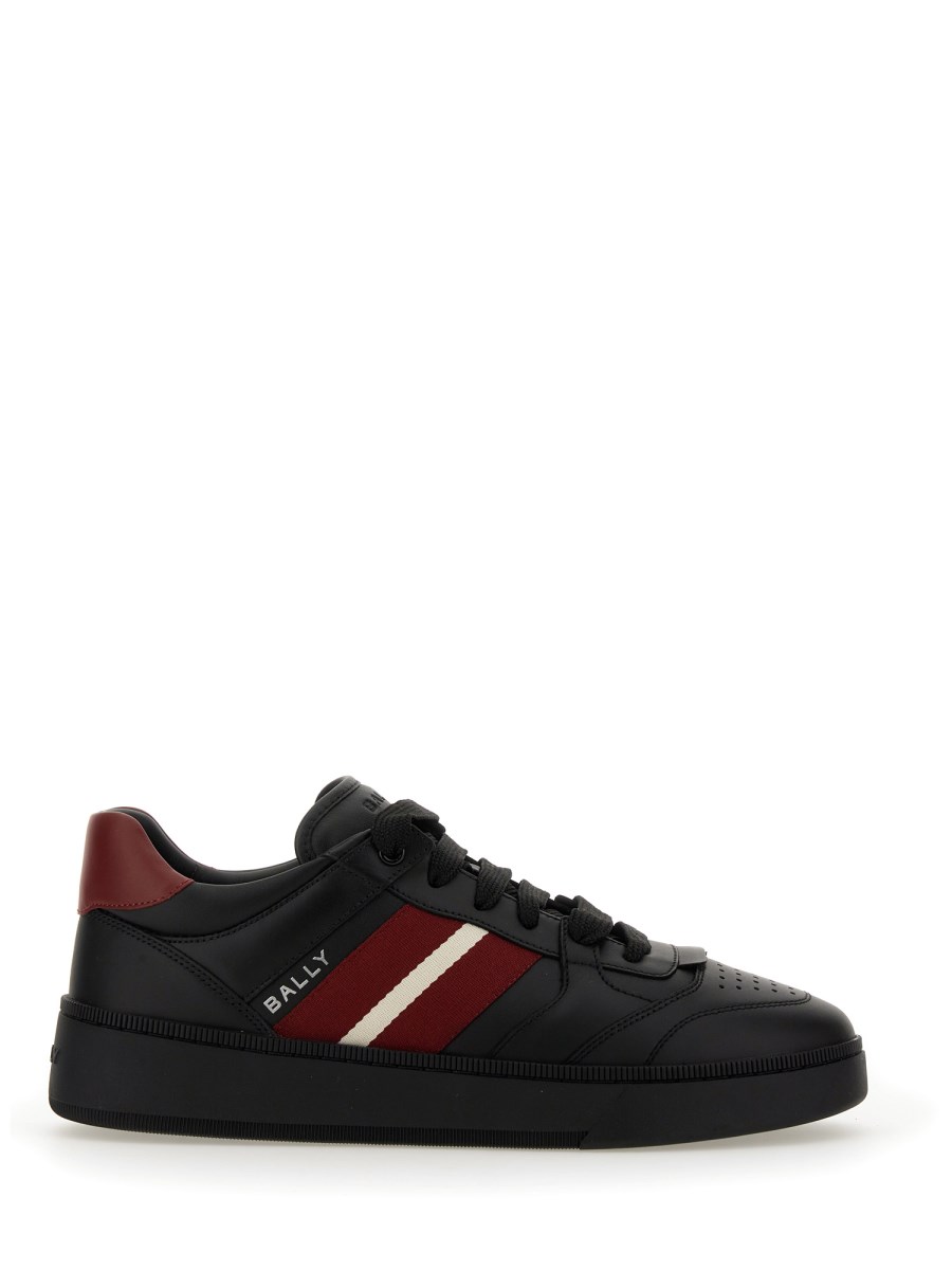 BALLY - LEATHER REBBY SNEAKER - Eleonora Bonucci