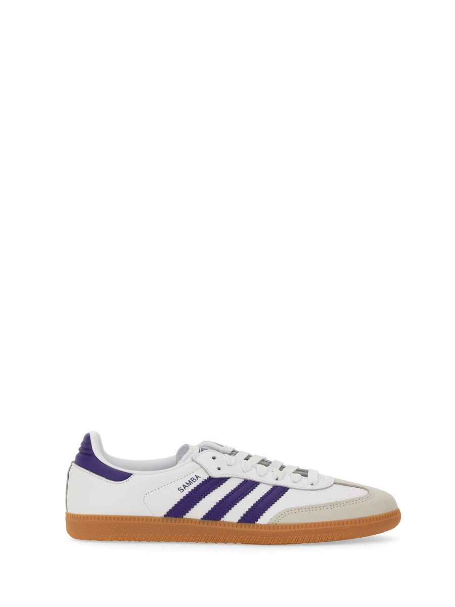 ADIDAS ORIGINALS - SNEAKER SAMBA LEATHER - Eleonora Bonucci