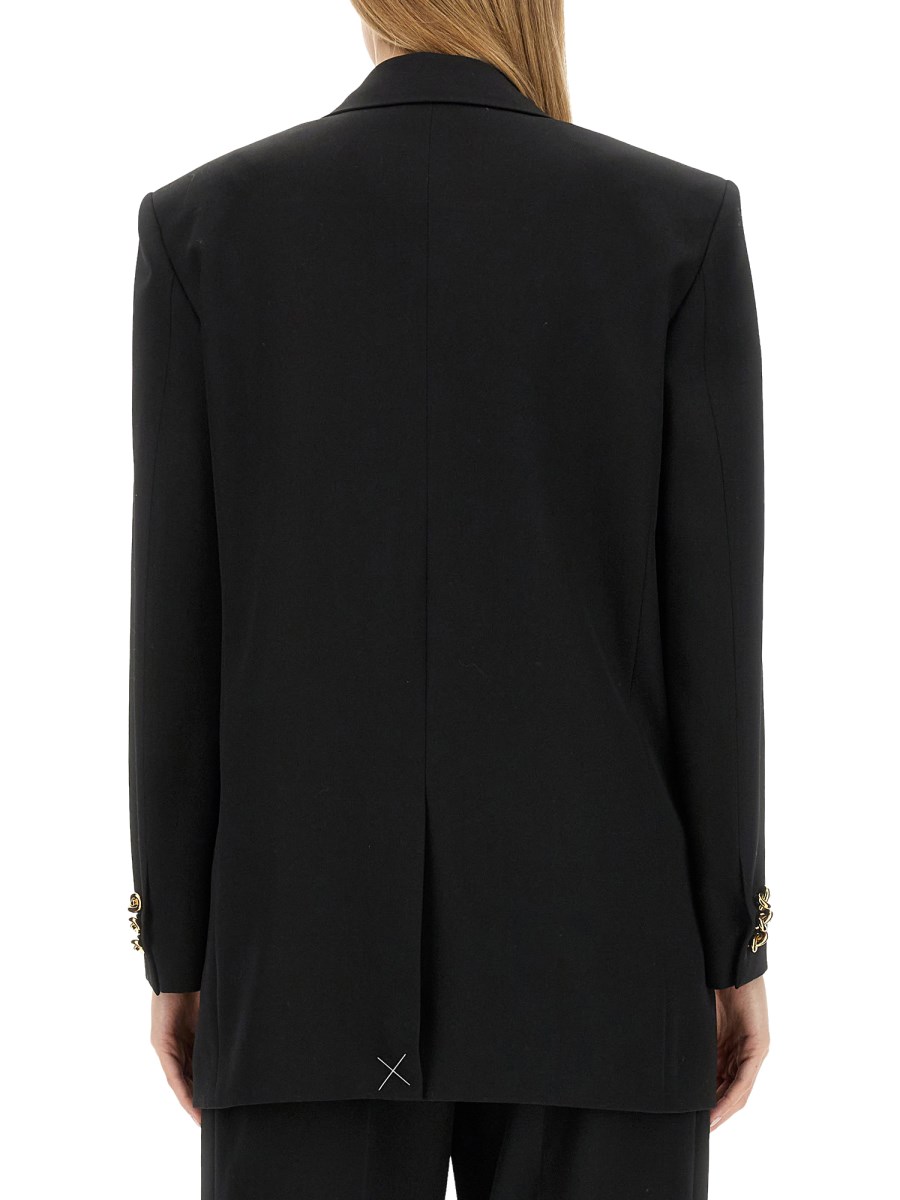 BOTTEGA VENETA - WOOL TWILL TAILORED JACKET - Eleonora Bonucci