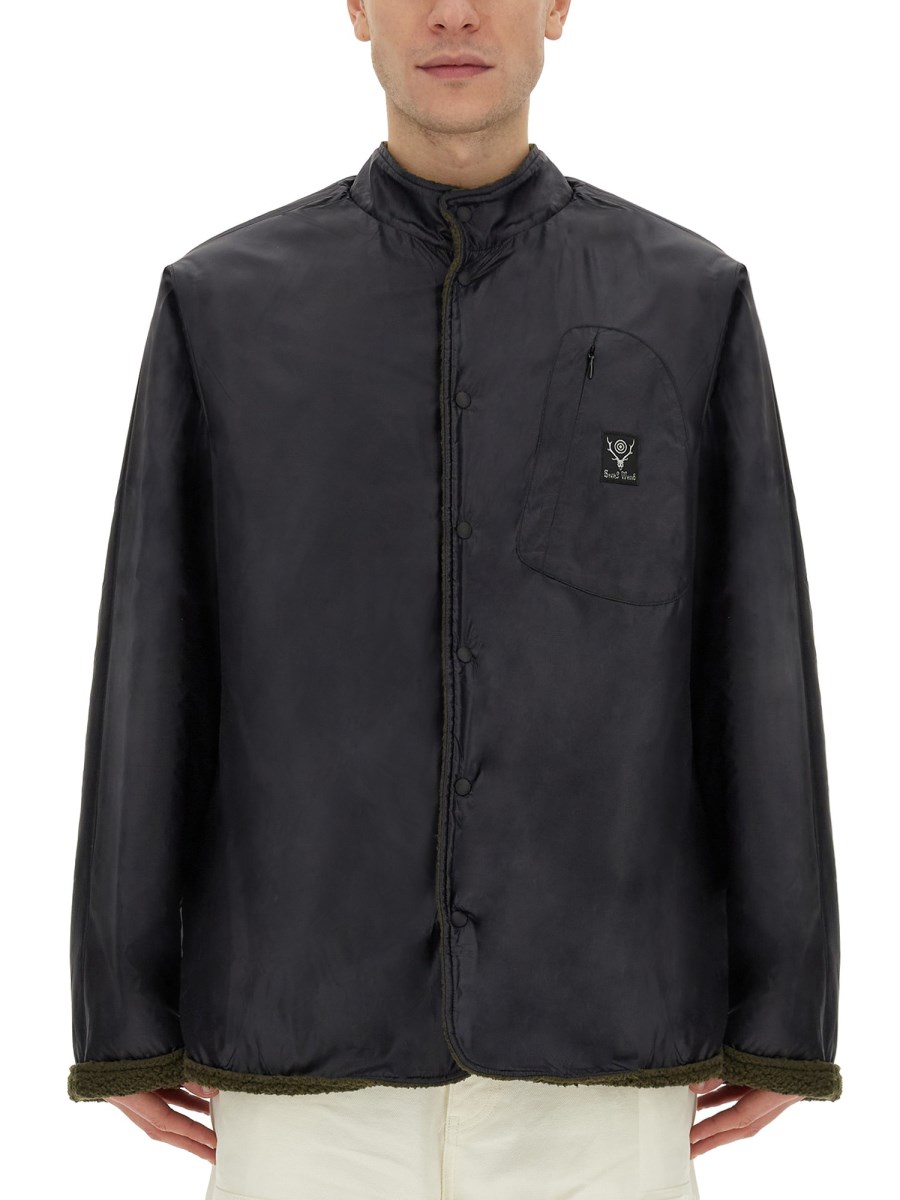 SOUTH2 WEST8 - REVERSIBLE NYLON JACKET - Eleonora Bonucci